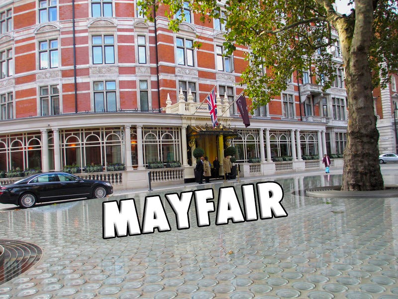 5 Historical Quirks to Spot in... Mayfair