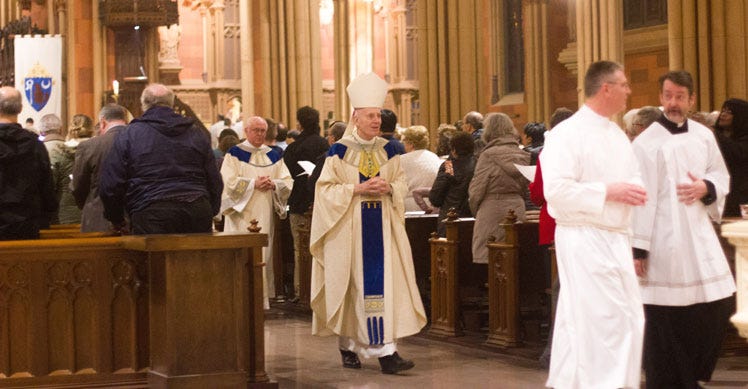 Bishop Howard Hubbard dies at 84