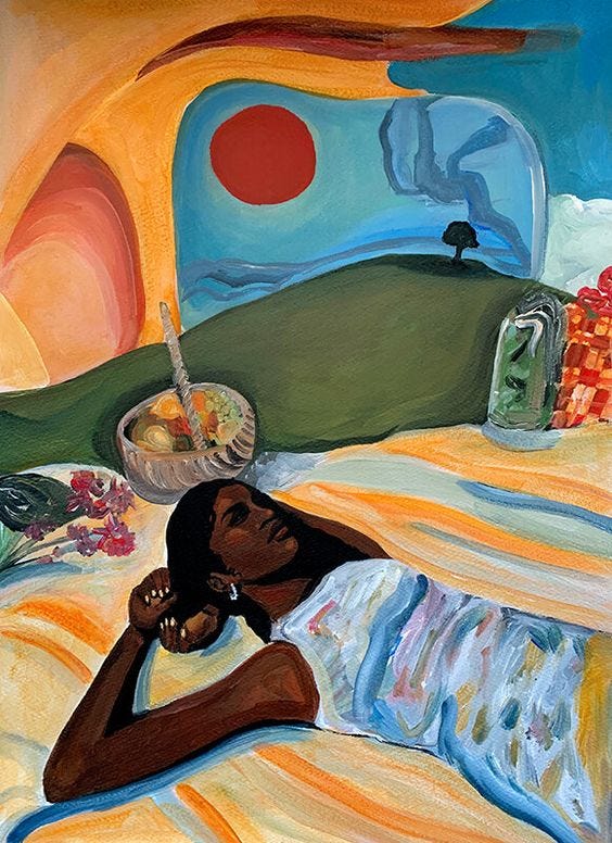 When do you have the most fun? - by Amani Hope