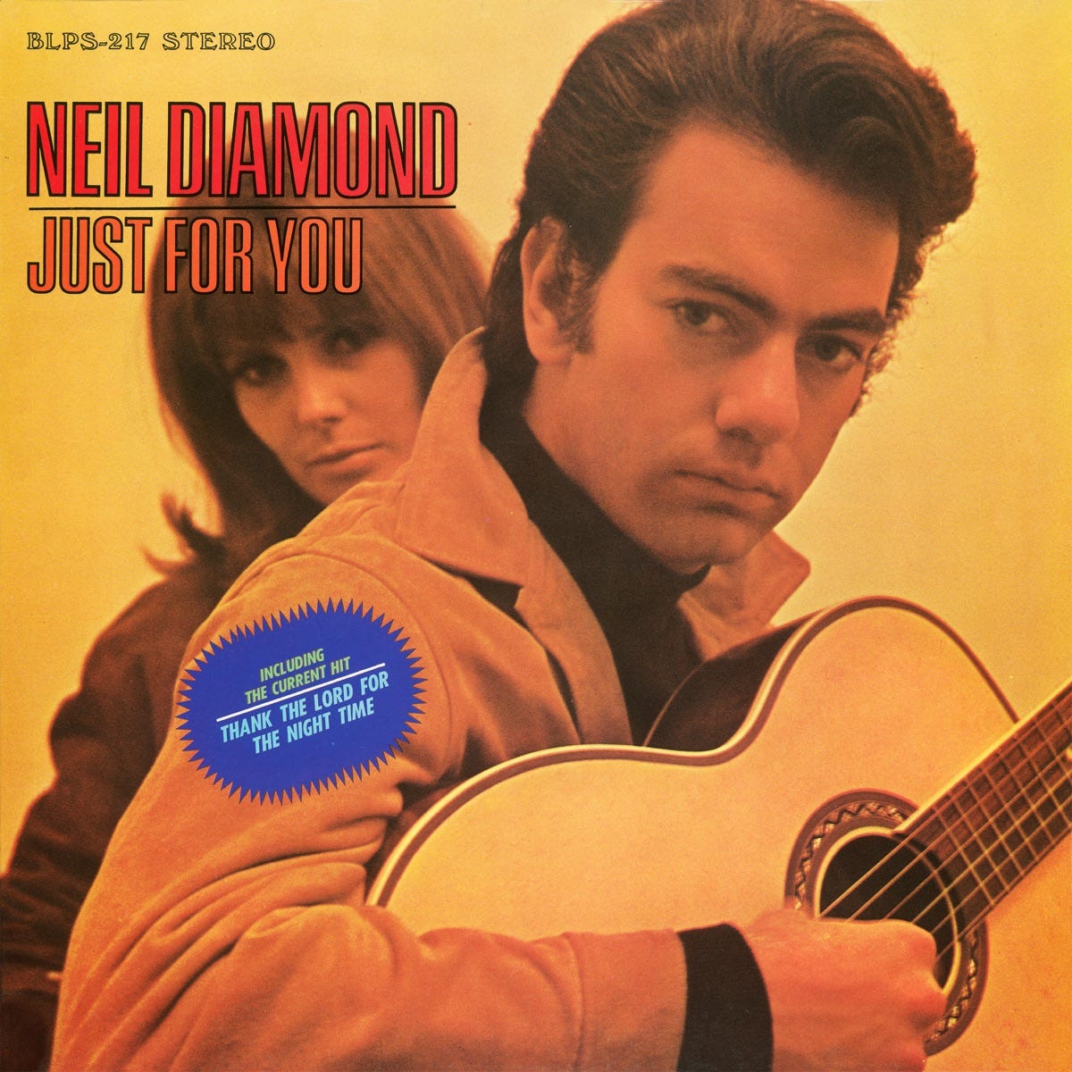 The Sophomore Jump - Neil Diamond's 'Just For You'