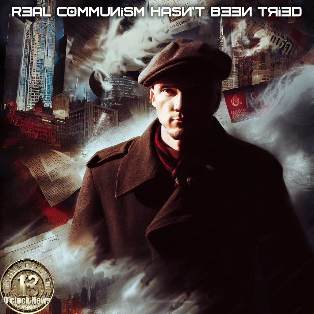 Embracing the Lure of Communism: A Delightful Journey into Misery and ...