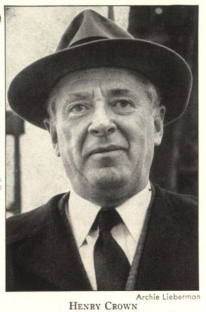 Henry Crown and Material Service Corporation