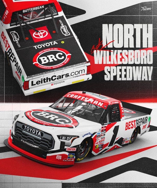 Brenden Queen To Make Nascar Truck Debut At North Wilkesboro Speedway