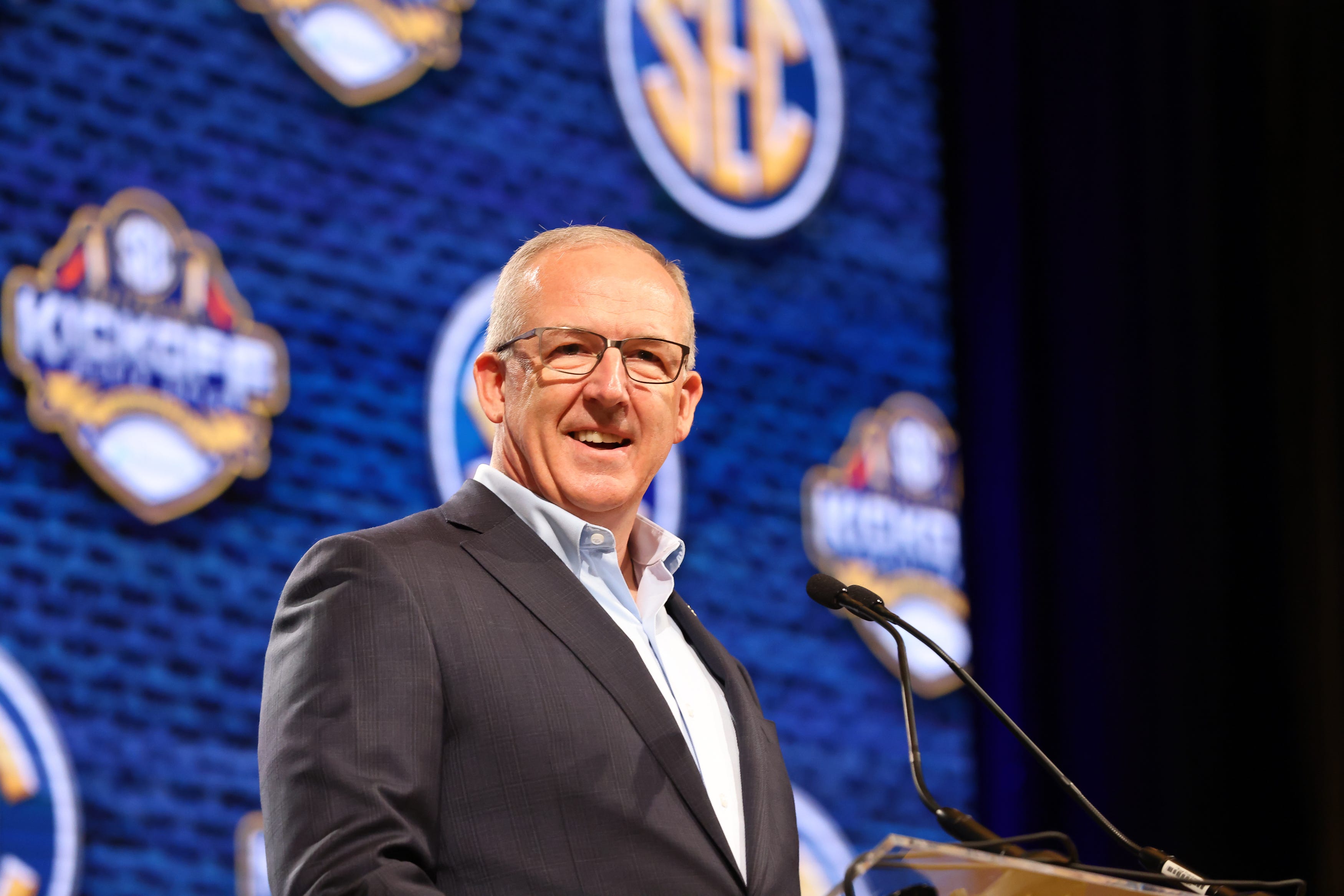 Greg Sankey talks regionality, revenue sharing and much more