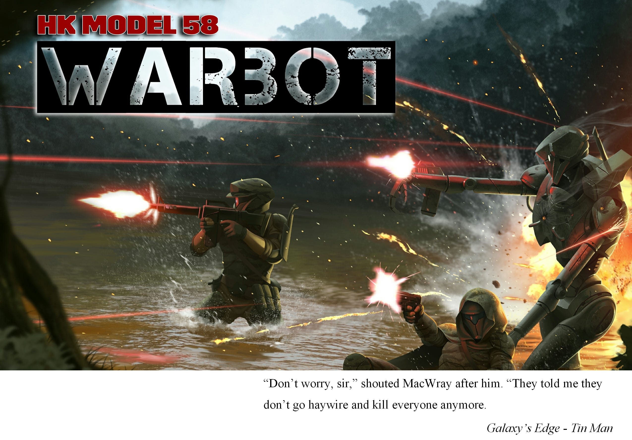 HK Model 58 WARBOT - WarGate Operator