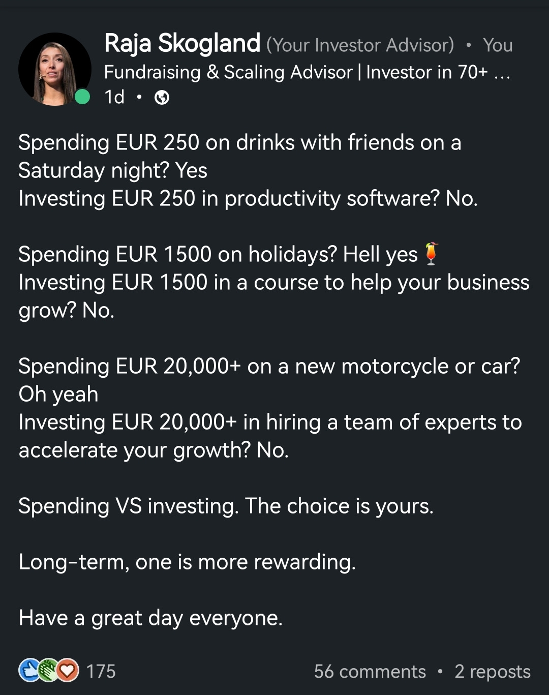 Spending VS Investing + Understand Investor Social Capital + Get Ready ...