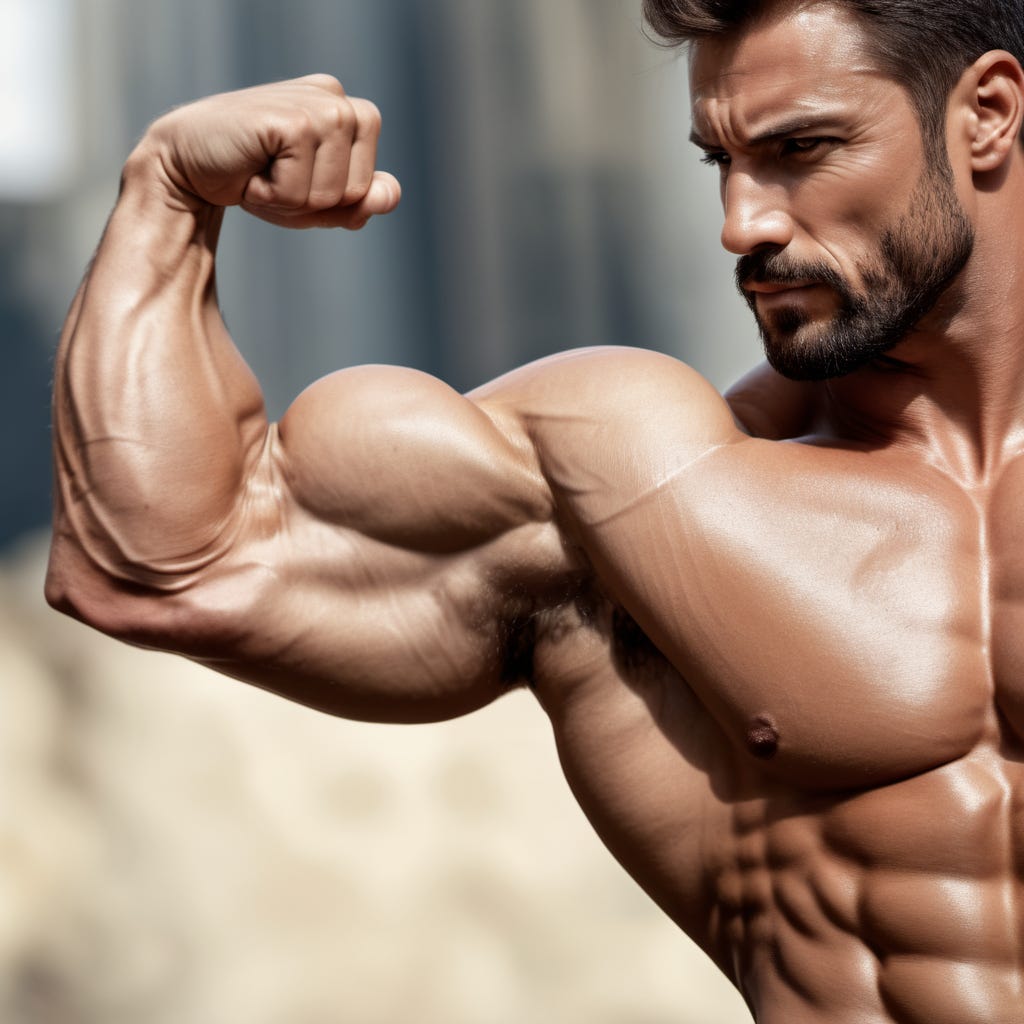 Sculpting Arm Mastery: The Seated Dumbbell Waiter Biceps Curl Unveiled