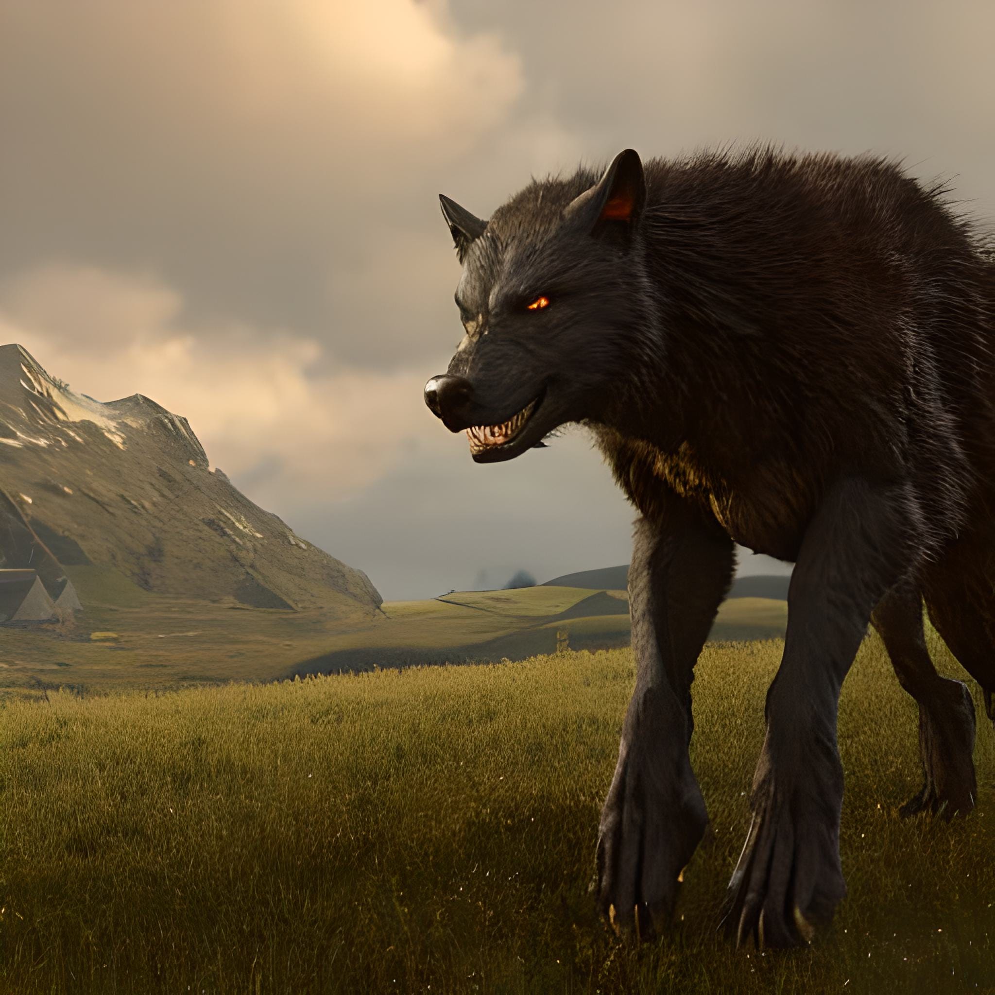 Werewolf Rite - Possession Ritual - Behind The Scenes - The English ...