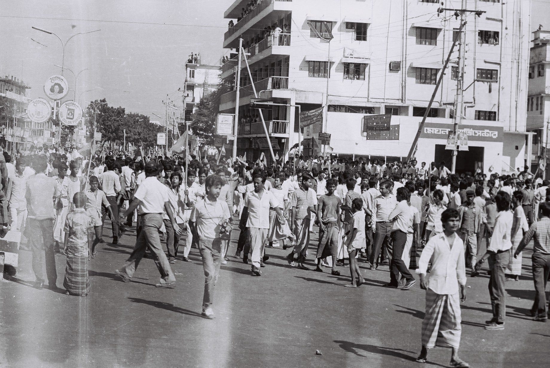 When things don’t go as planned (Part 3): Marching through a morcha!