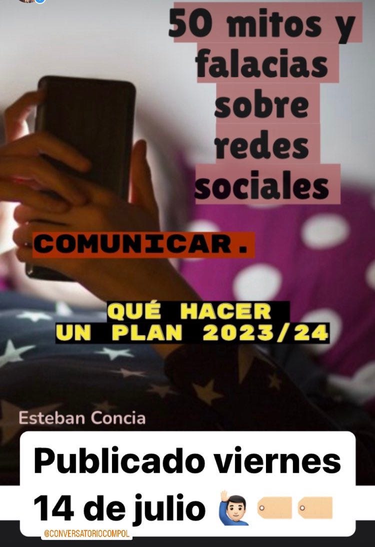 Instagram ahora es Twitter - by Esteban Concia