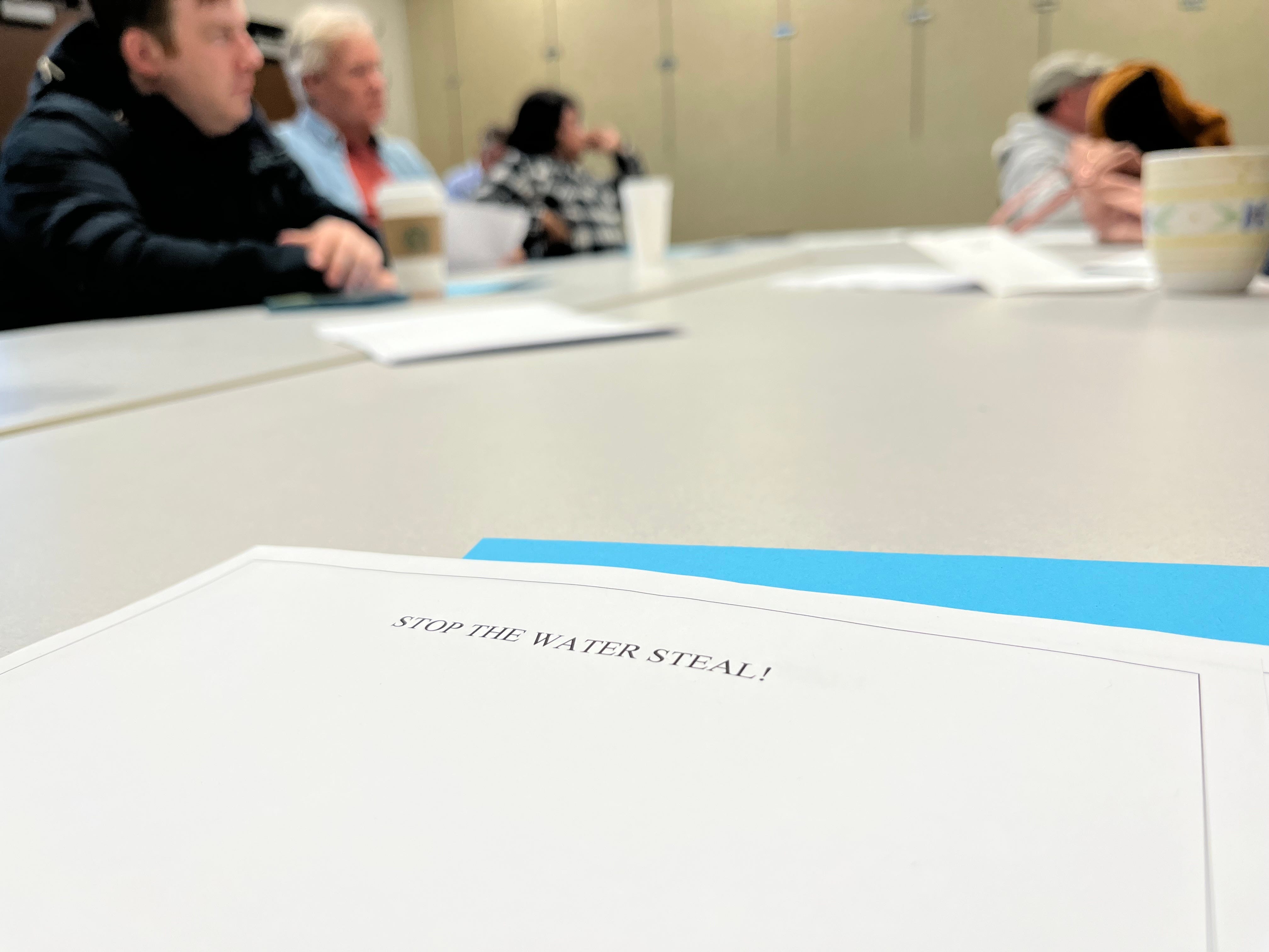 ‘Stop the Water Steal’ enters the ring against LEAP plan