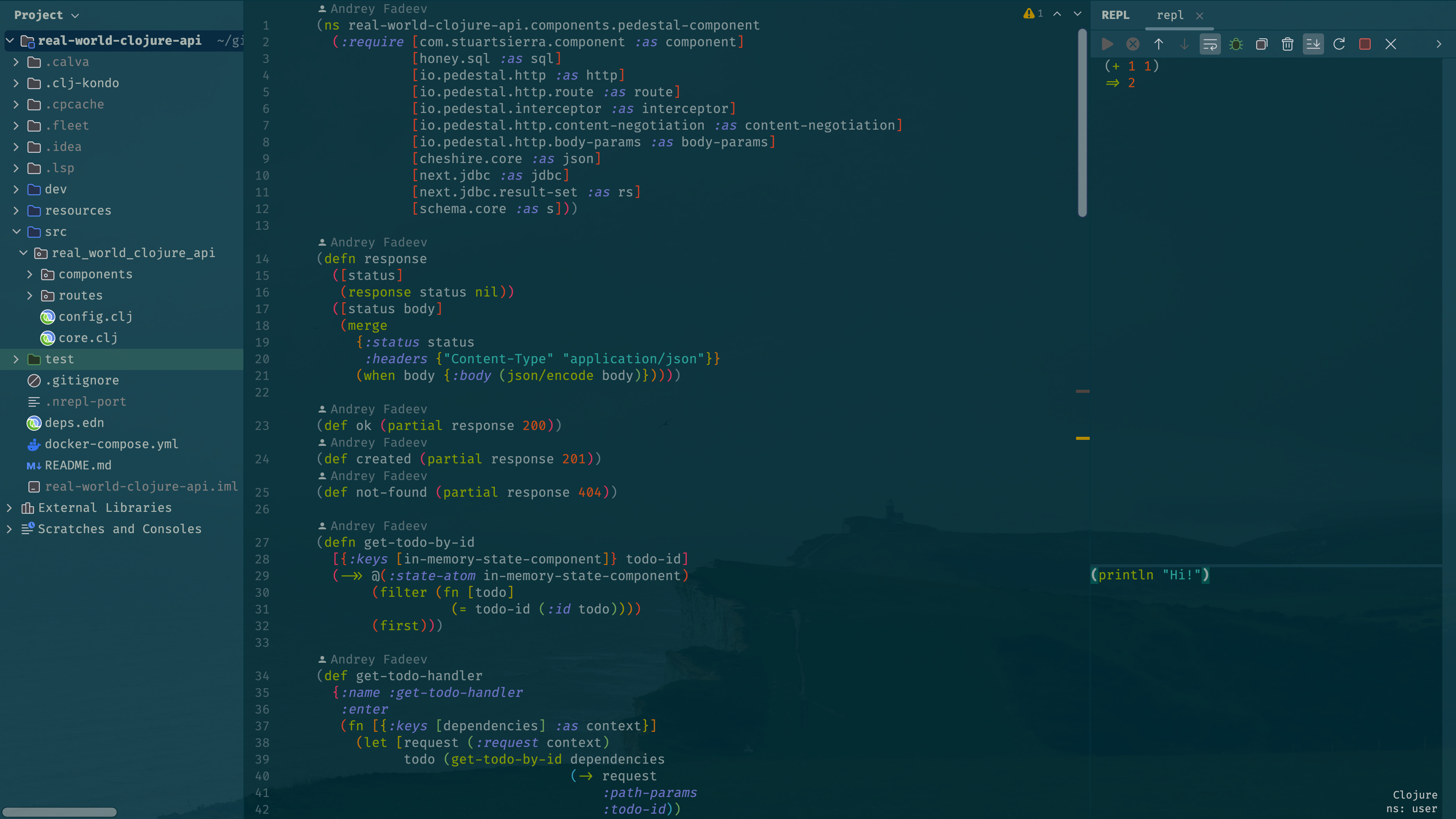 Background image in IntelliJ IDEA New UI - Andrey Fadeev