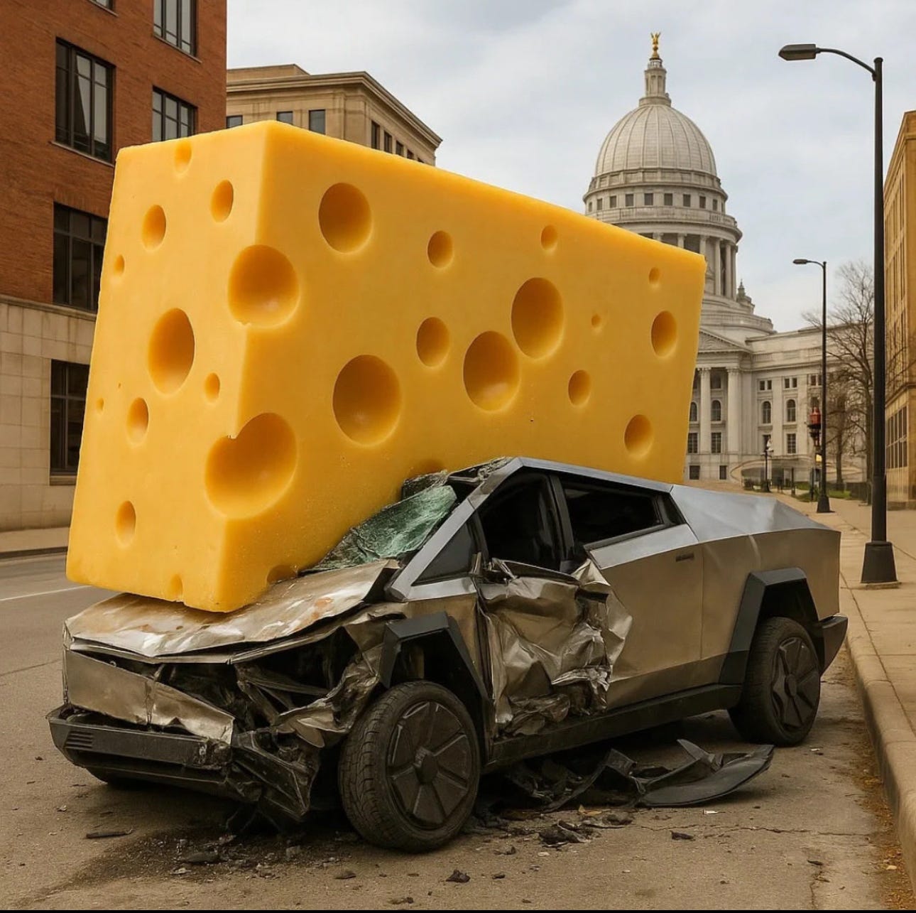 How the Cybertruck became a symbol of MAGA dysfunction