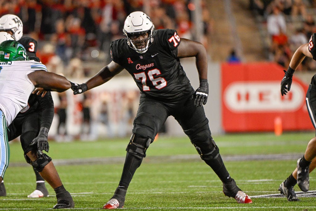 NFL Draft Profile - Houston's Patrick Paul - by Bob Sturm