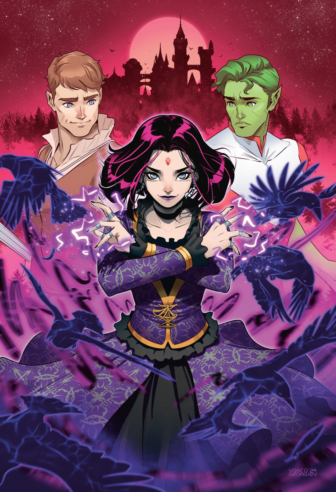 New Project! The Renaissance of Raven - by Sina Grace