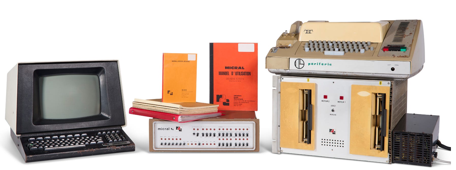 The History of R2E and the Micral