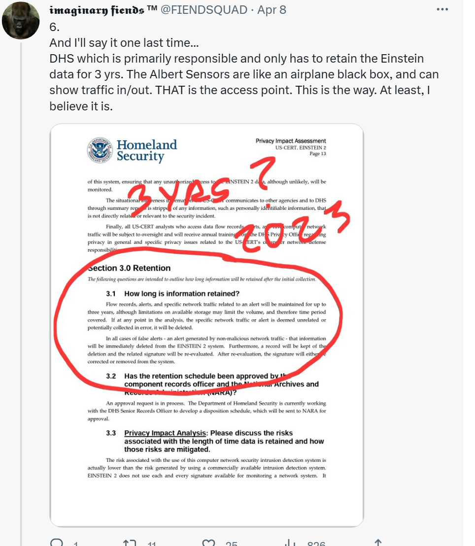 This Seems Important.... Check the Albert Sensors.