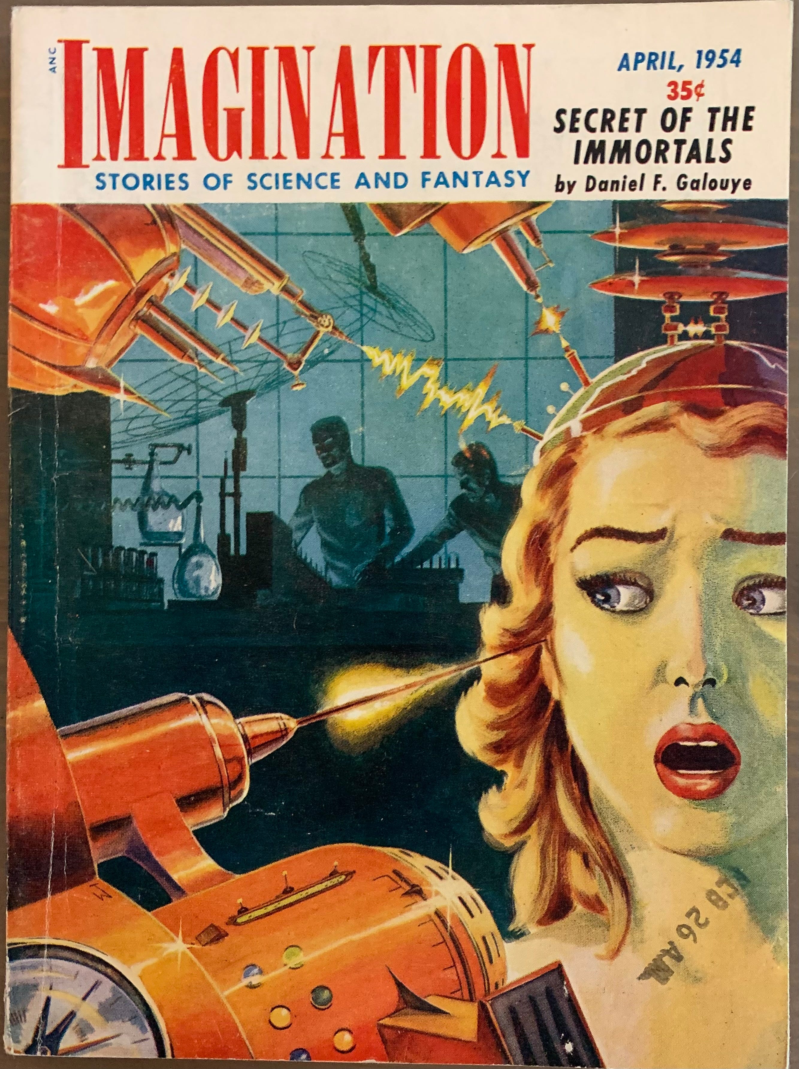 How To Get Into Vintage Science Fiction Magazines