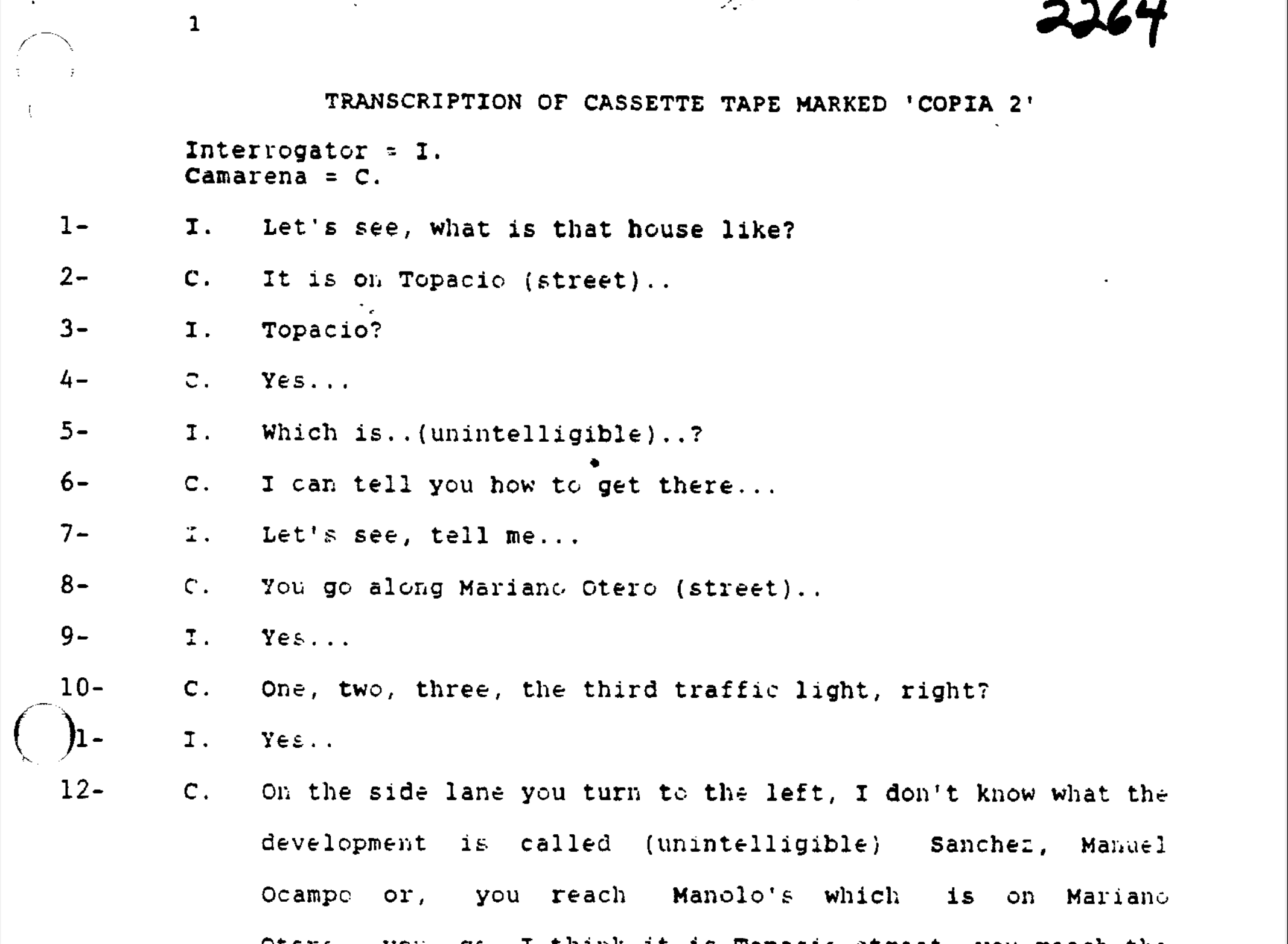 The Mystery Behind The 'Kiki Camarena' Interrogation Tapes