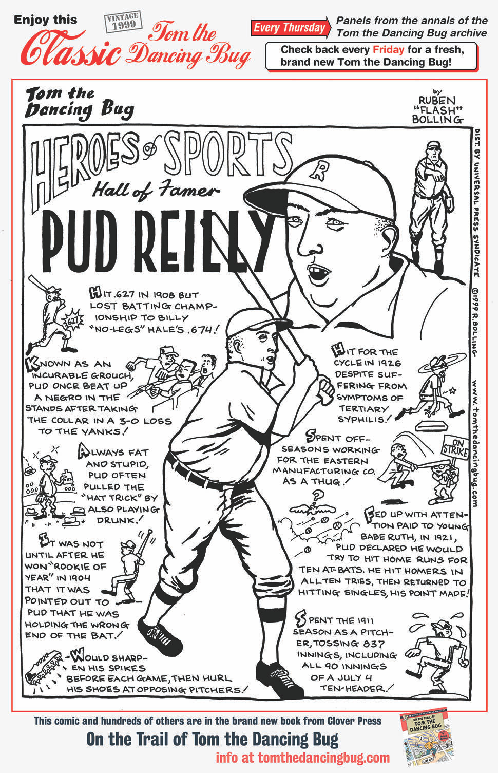 Here we go again - by Ruben Bolling