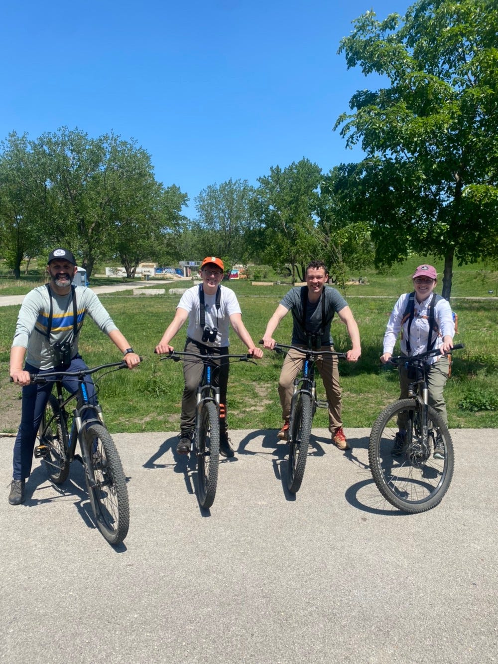 TWiB Notes: Big Days, Imani, Wind Turbines, and Gardening Awards