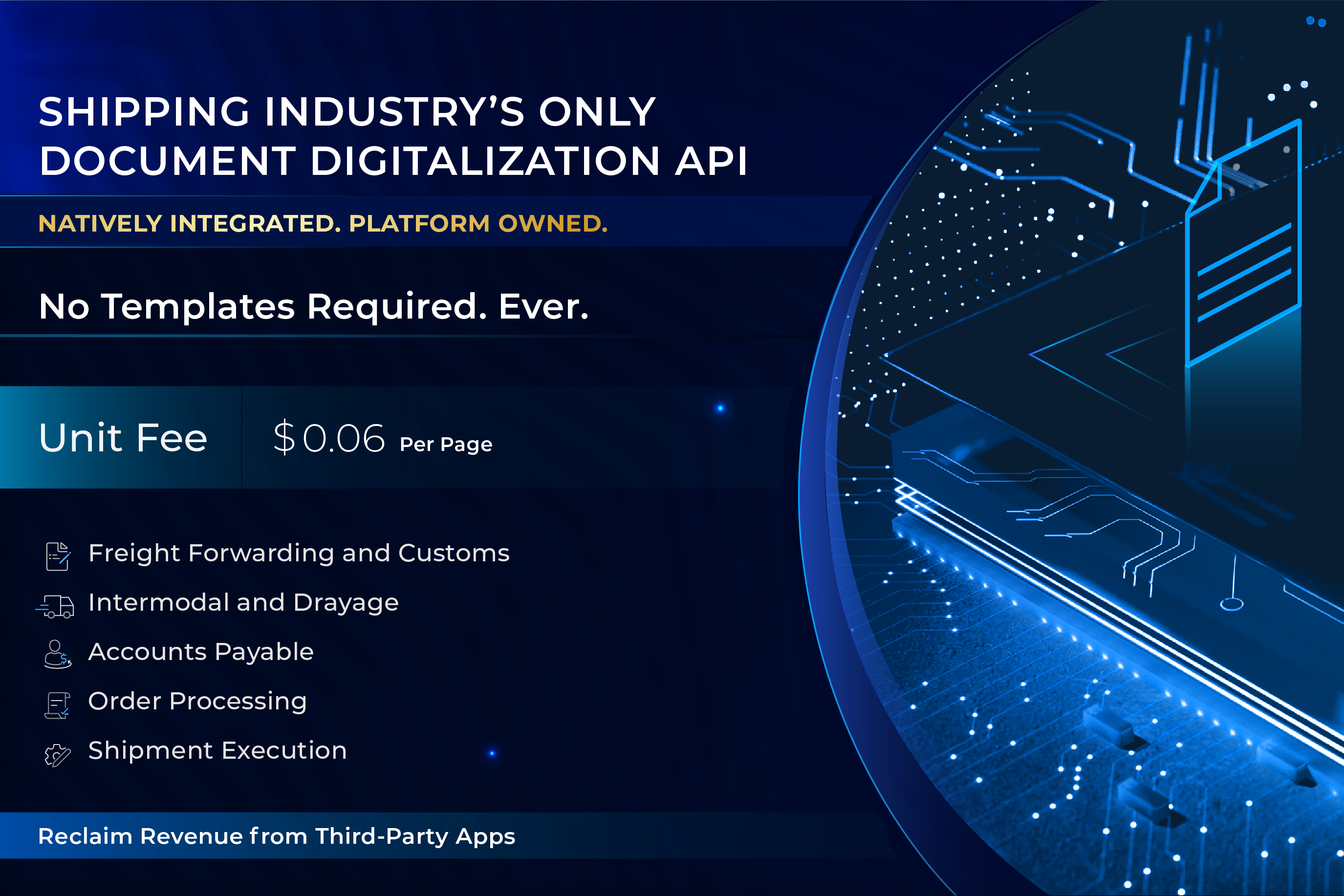 The Autonomous OCR API with Webhooks for Logistics Industry and Cargo ...