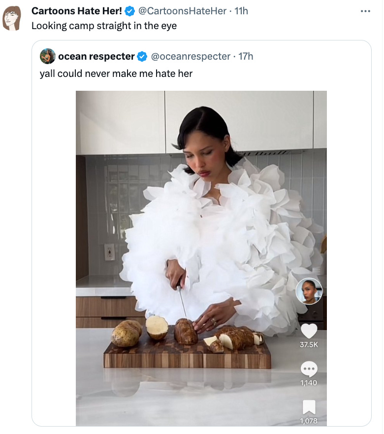 The Never-Ending Discourse of Nara Smith