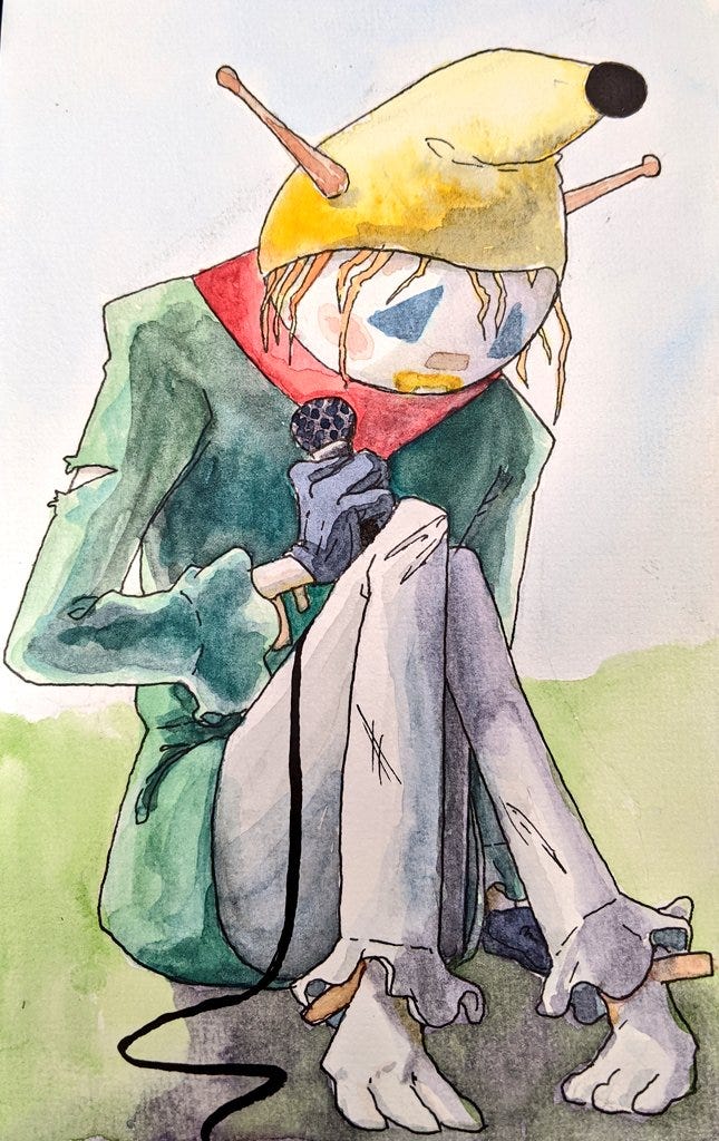 Sam of All Colors - The Sandown Ghost Clown