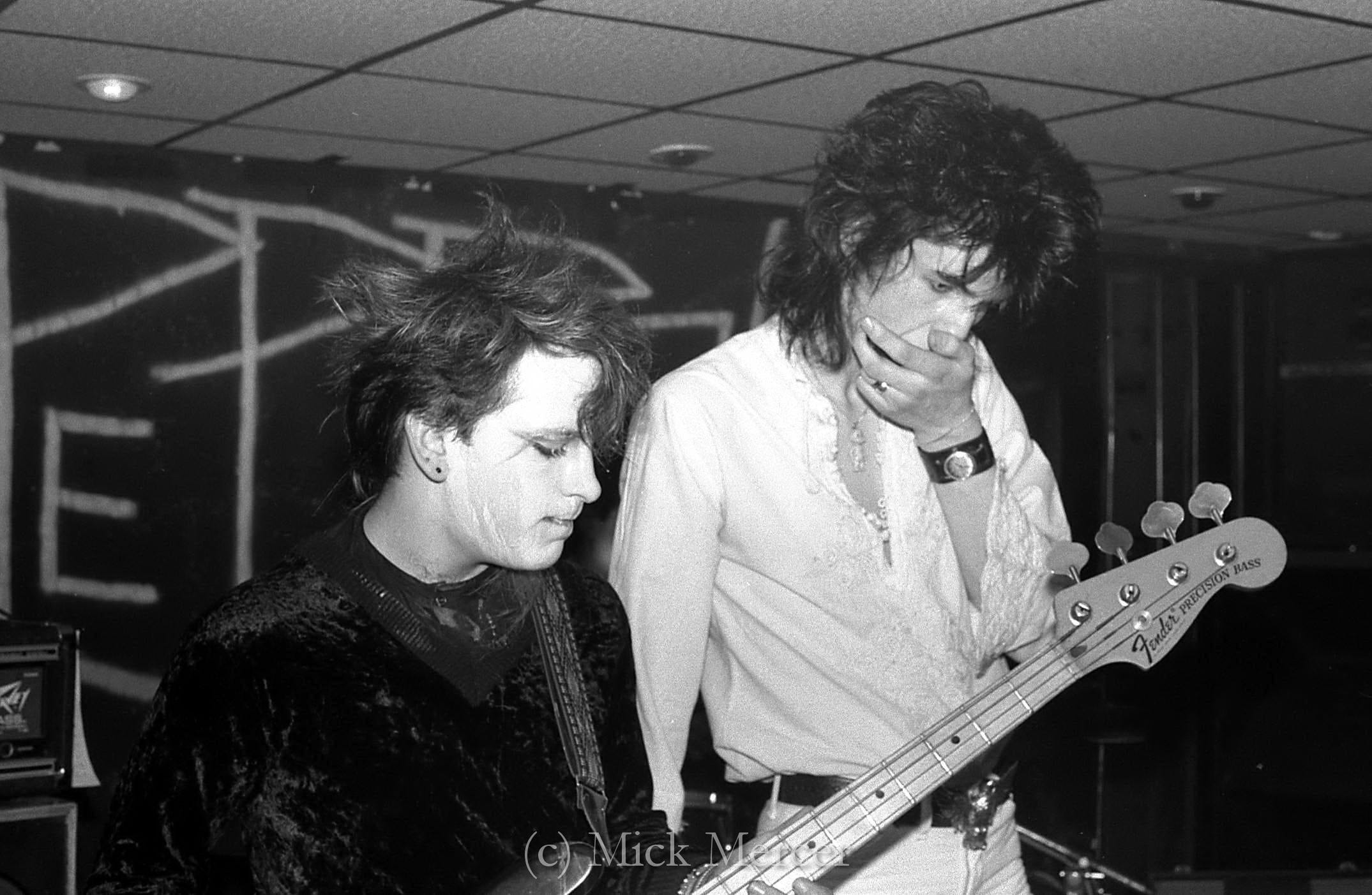 ON THIS DAY ... in 1985 - PEPPERLIP - Mick Mercer's Panache