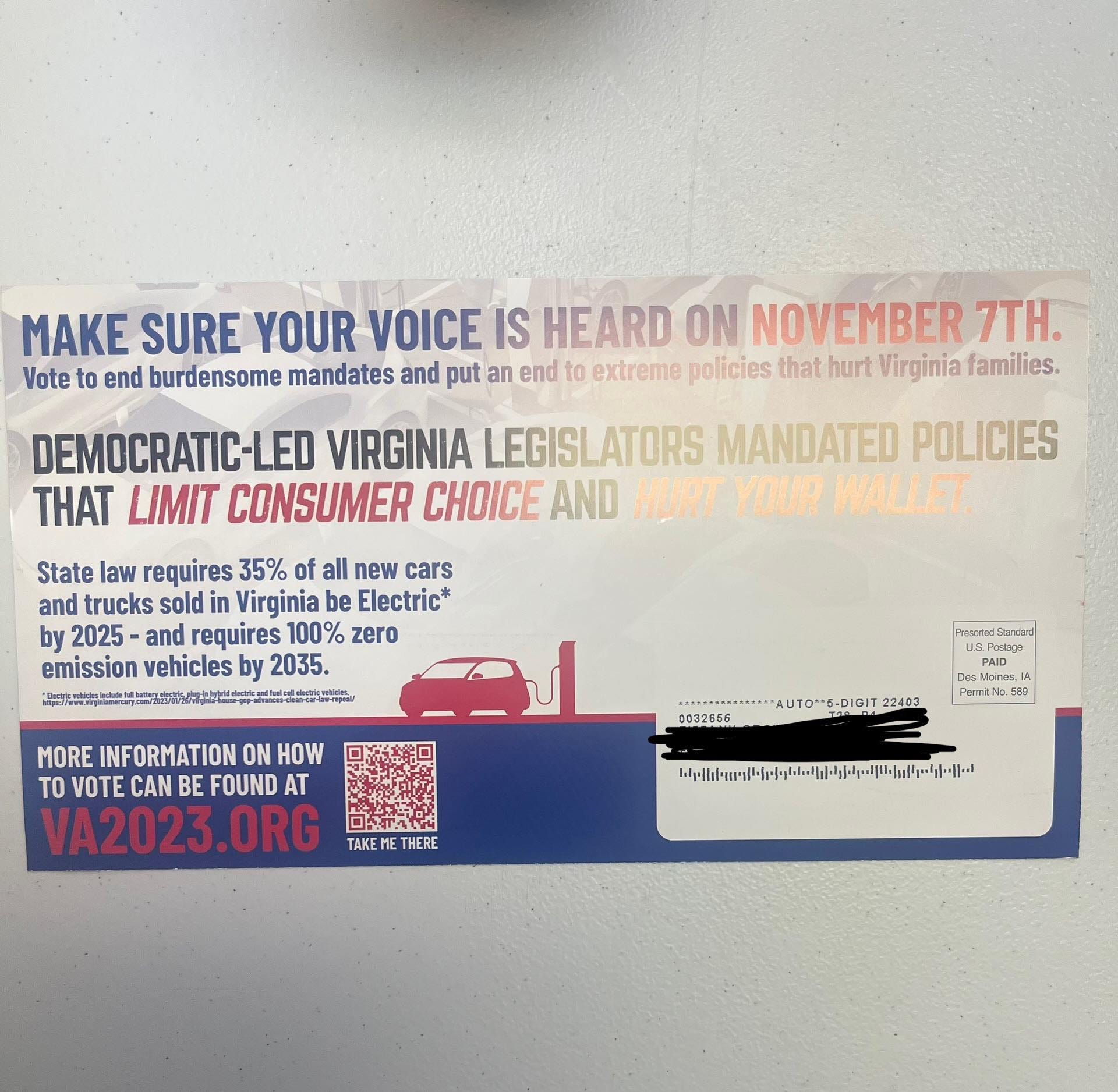 Spirit of Virginia is giving out a lot out of money to House candidates ...