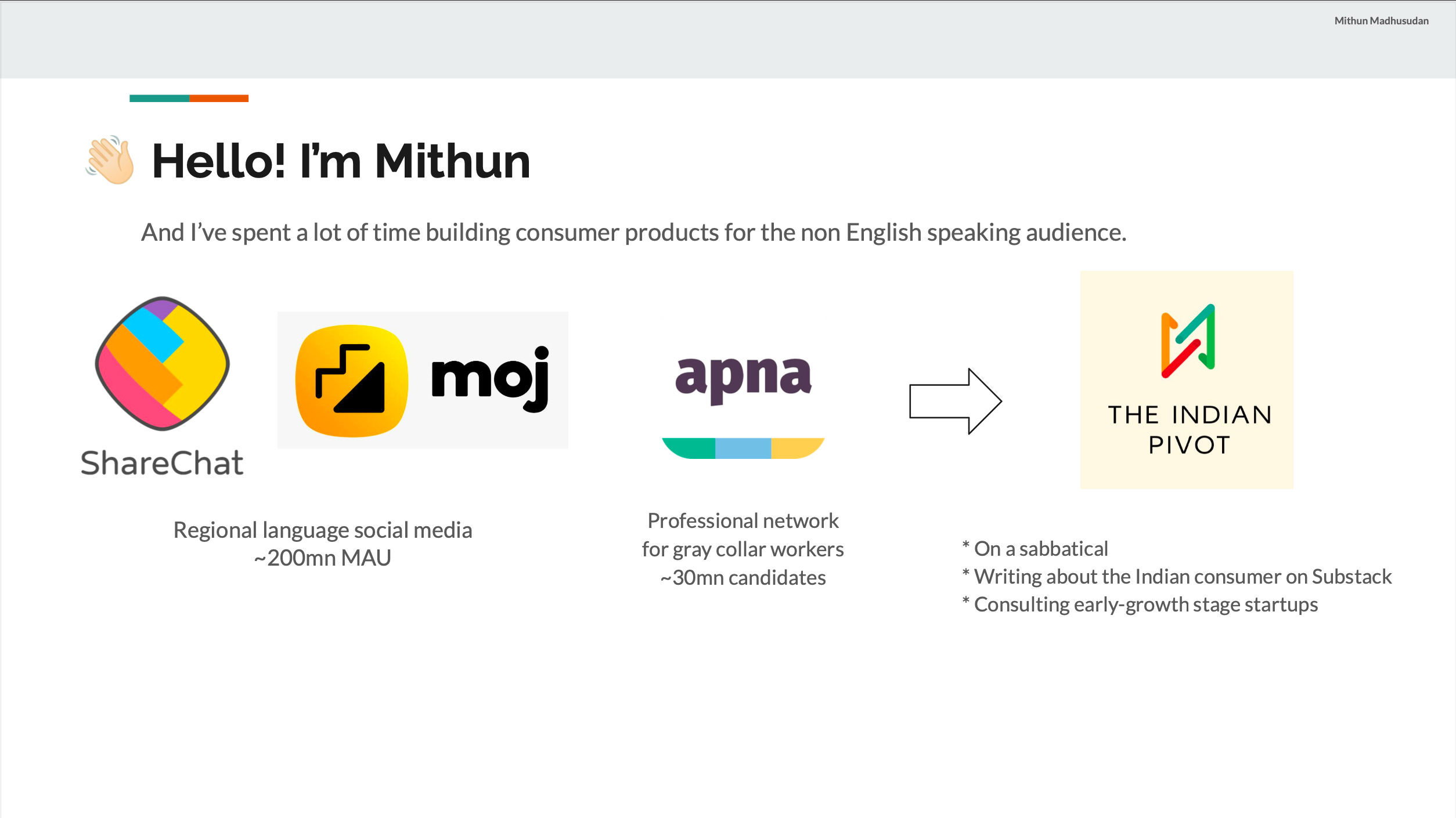 Decoding Bharat: Putting it all together