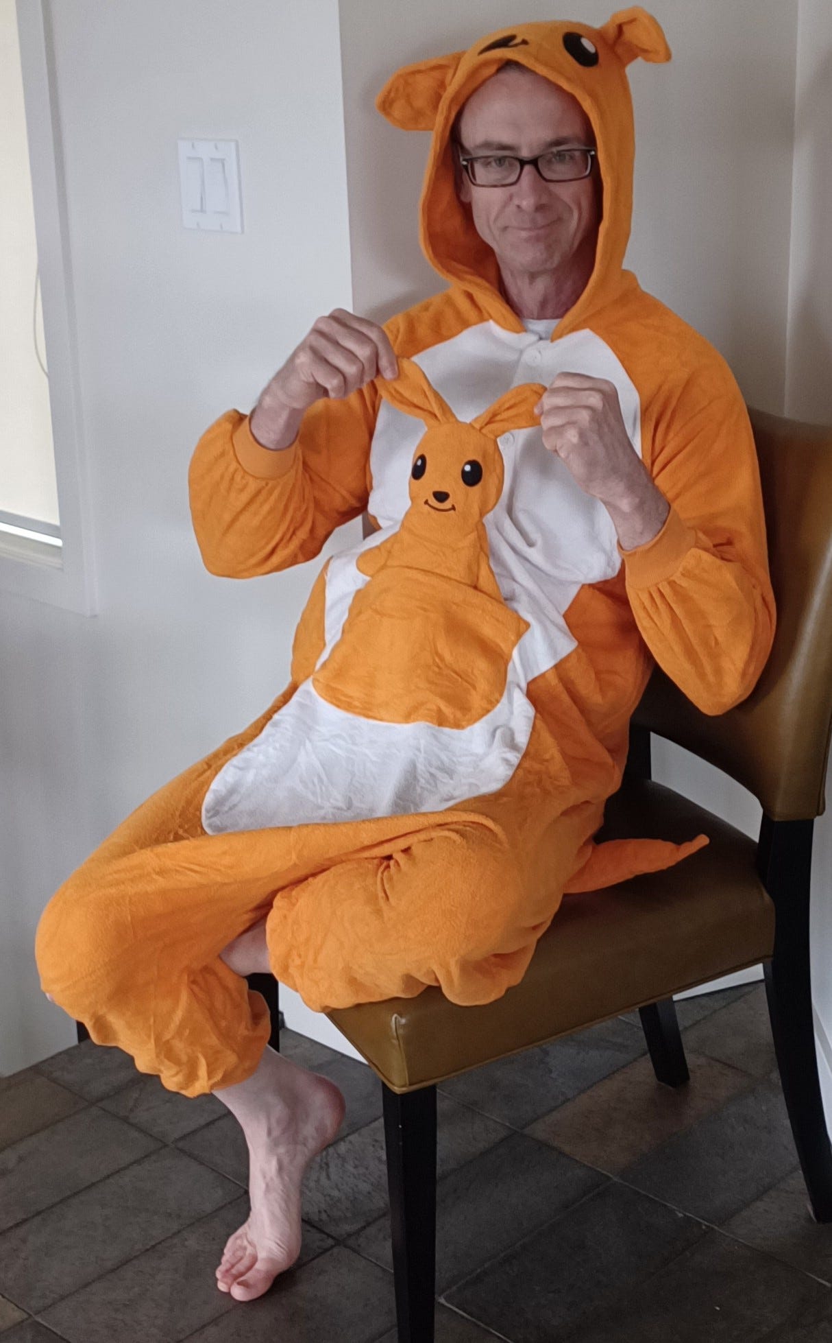 Photo Only: Kangaroo Suit - Chuck Palahniuk's Plot Spoiler