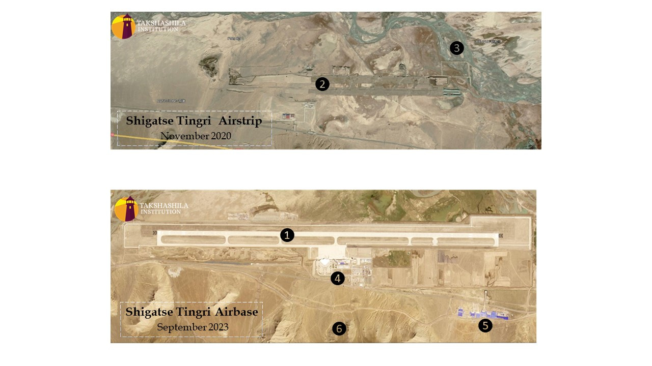 #4 Rapid Military Infrastructure Expansion in Tibet: A Satellite ...