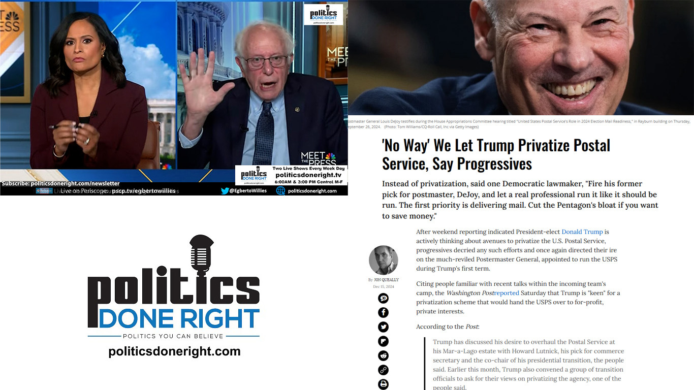 Spineless greedy CEOs sucking up to Trump. Exciting young Democratic ...