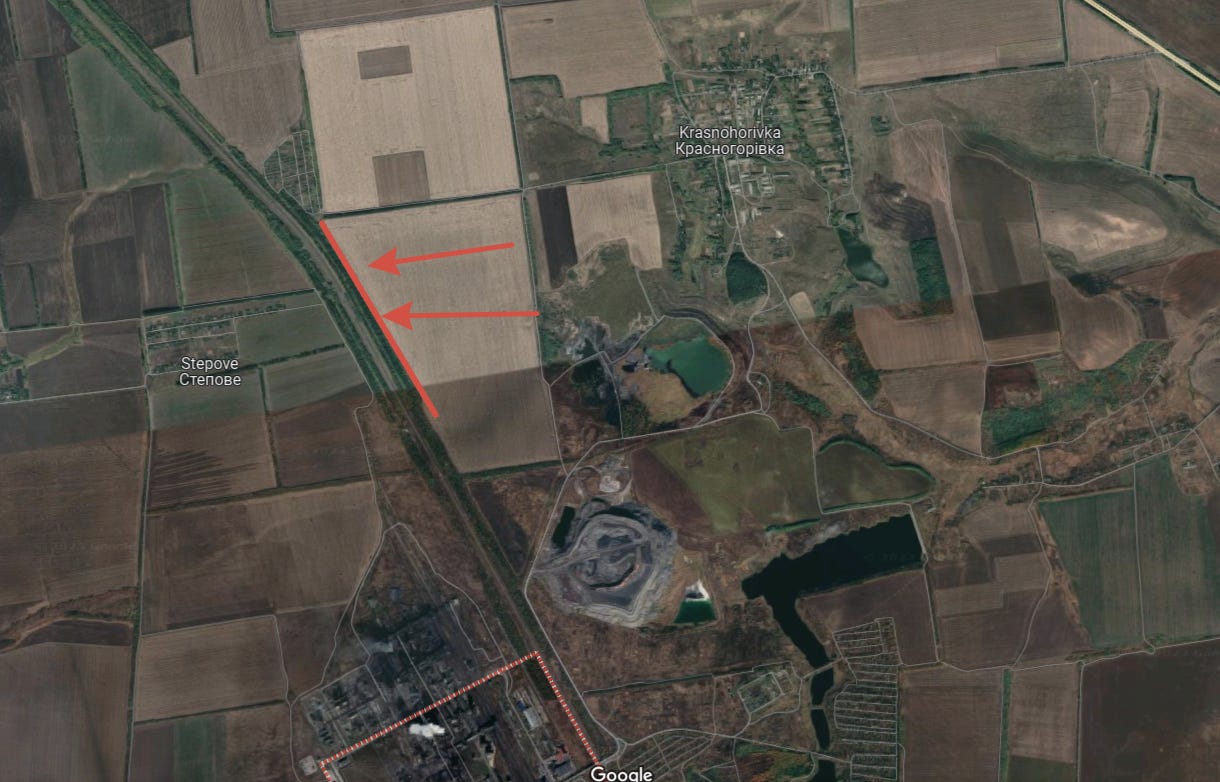 Battle for Avdeevka - Close Study