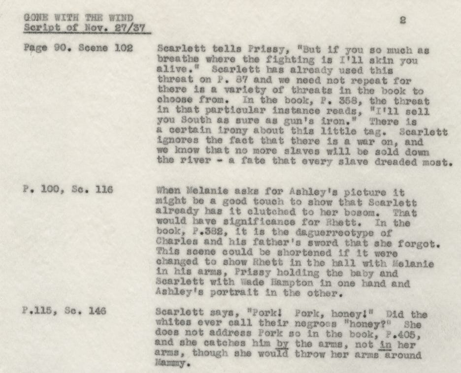 'Gone With the Wind': The Explosive Lost Scenes