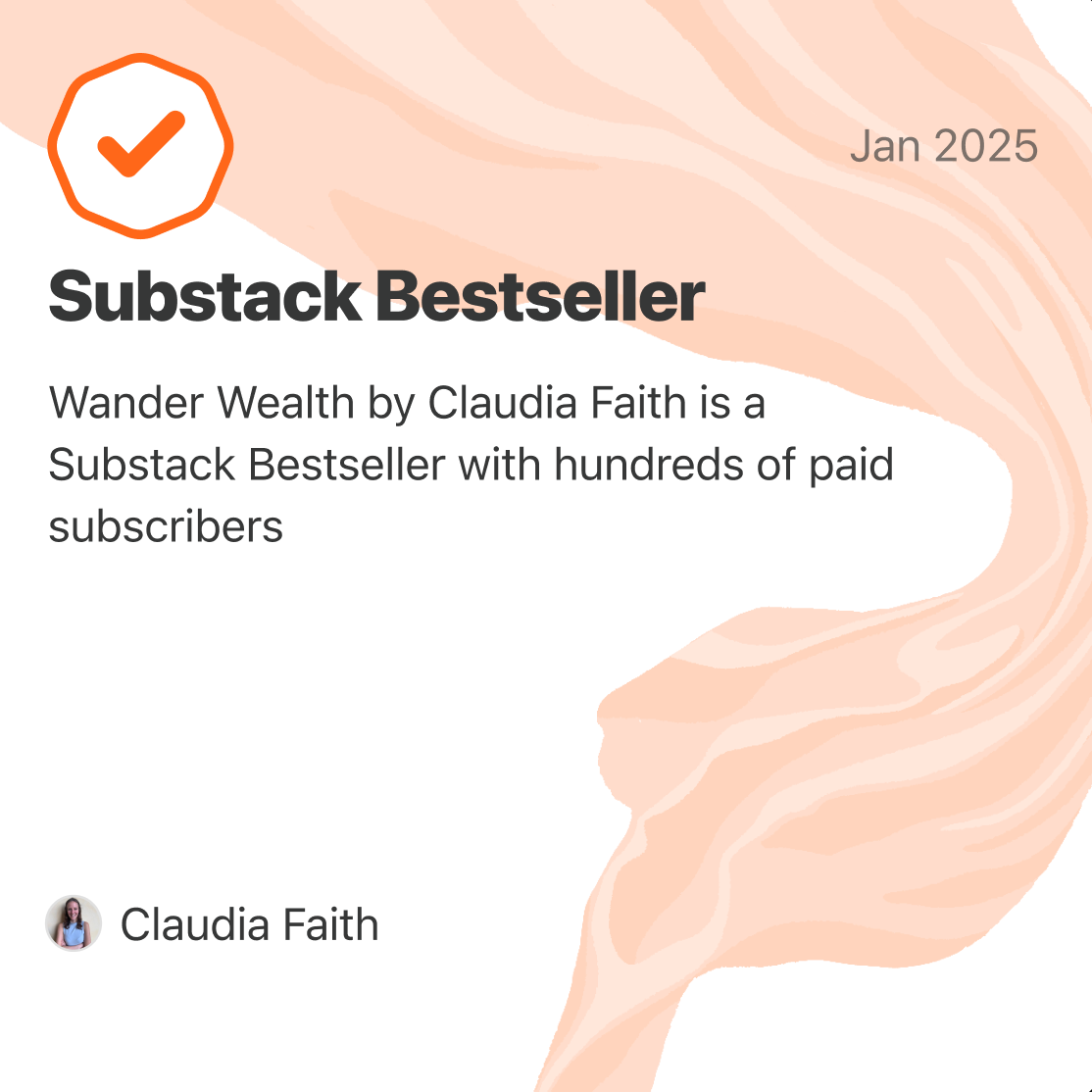 How To Become a Substack Bestseller in 2025 - Wander Wealth