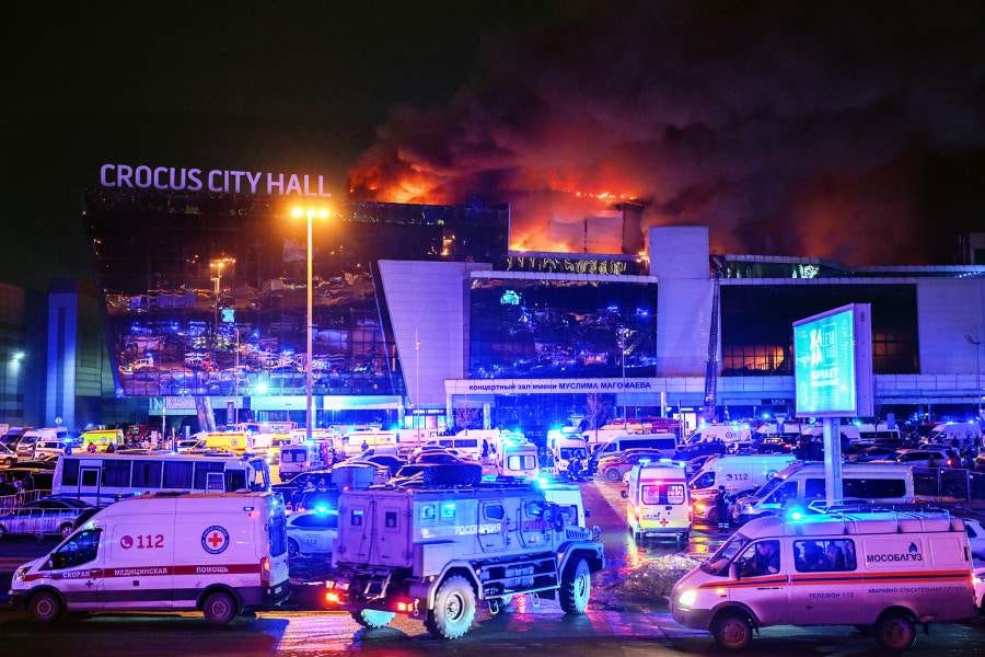 Moscow’s Disturbing Reaction to Crocus City Hall Attack