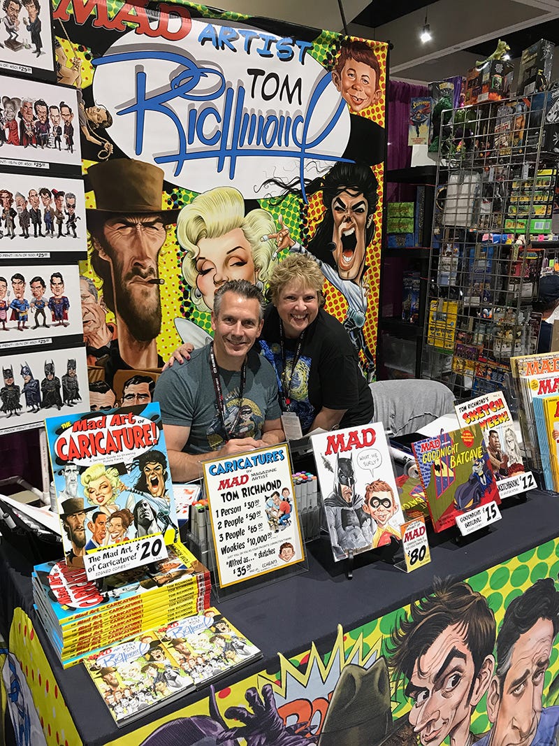 #7: Tom Richmond (@Art4Mad) - by Jason Chatfield