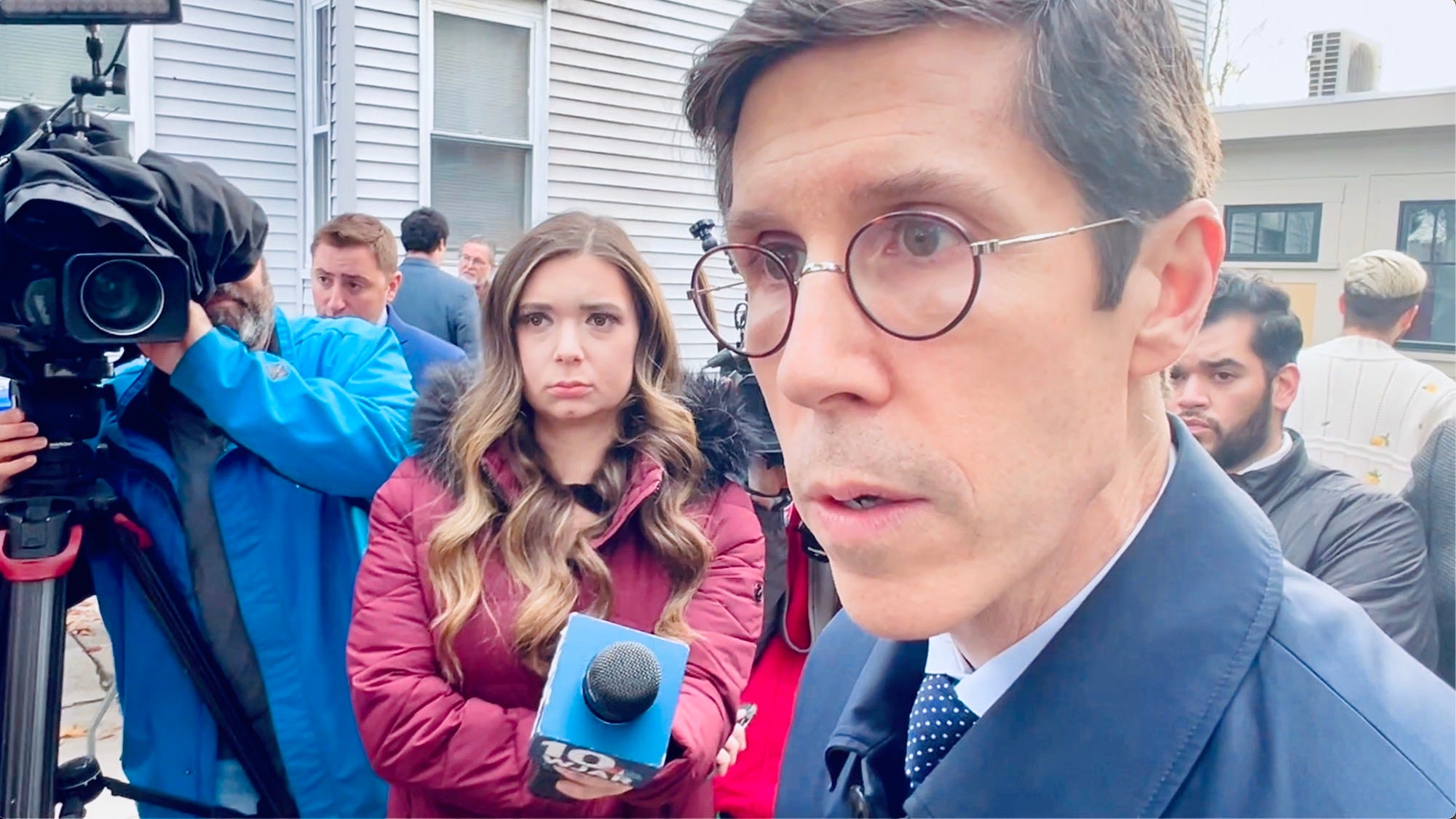 Providence Mayor Smiley talks school funding settlement with the State ...