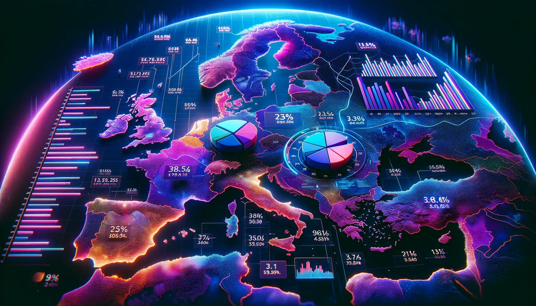 Navigating the Visual Maze: Mastering Complex Slides in Presentations