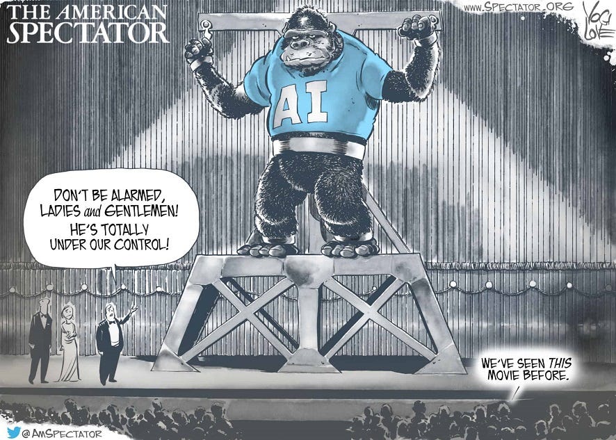 If AI Rules the World, Who Rules the AI?