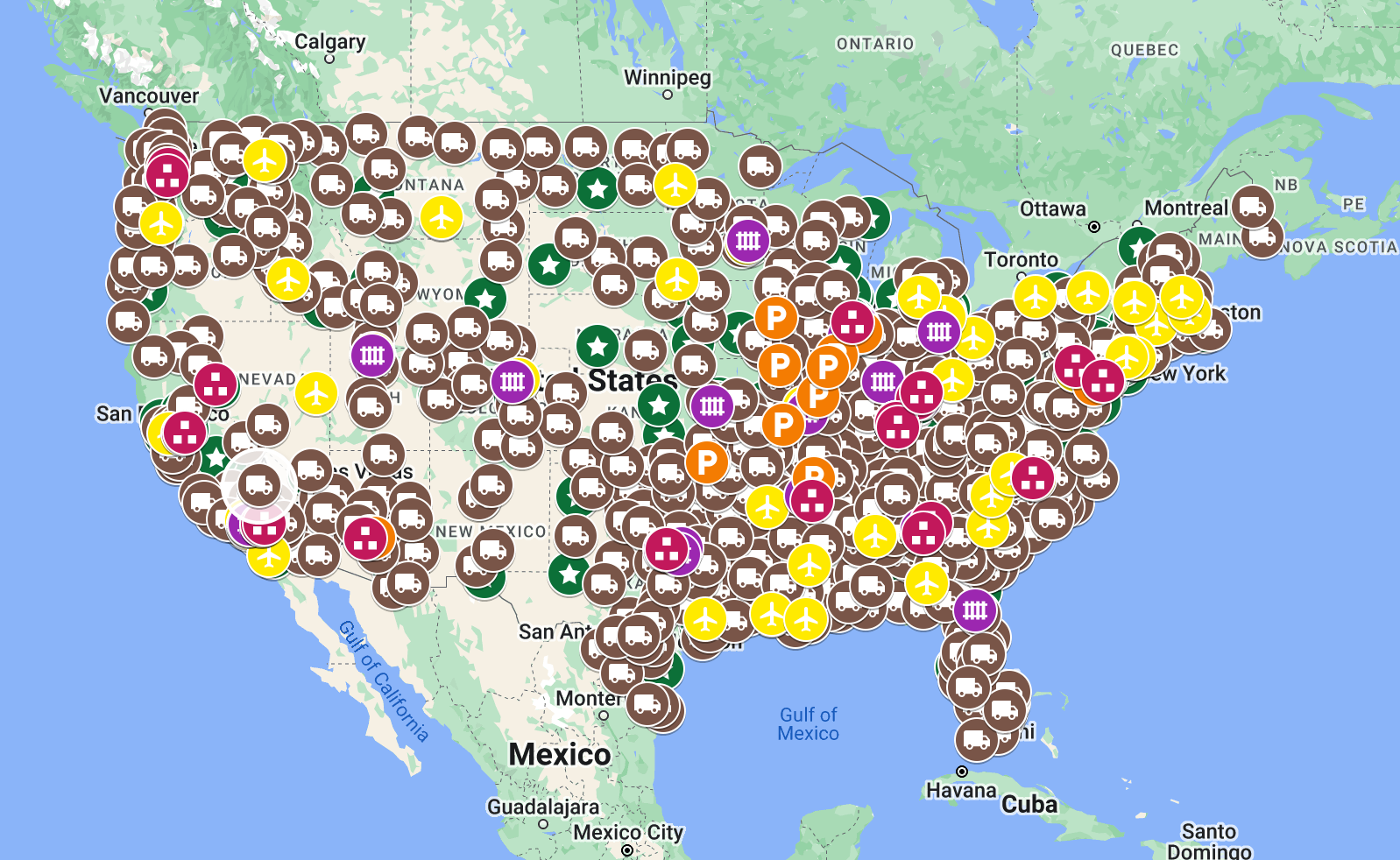 A Brief Primer on UPS's Distribution Network