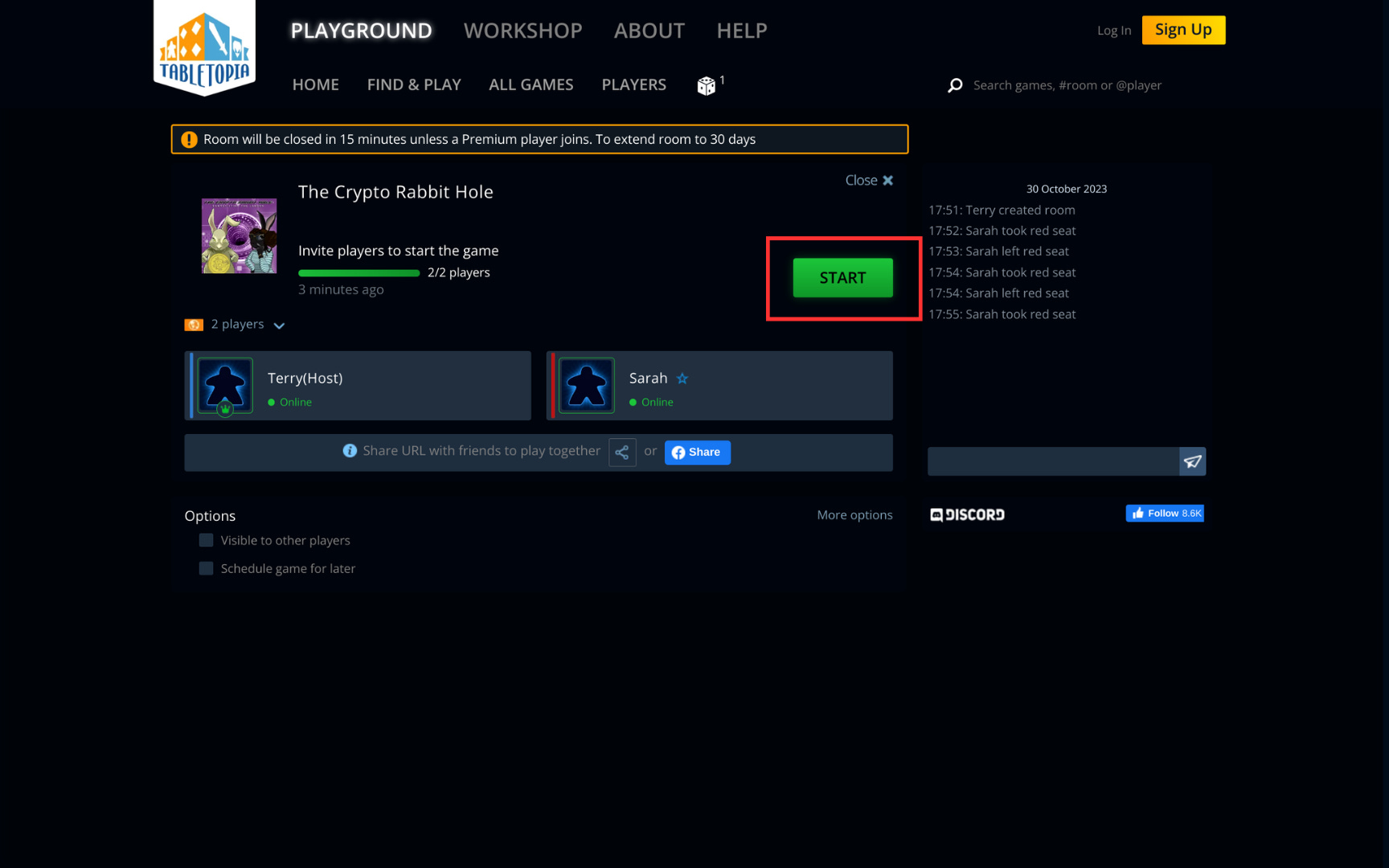 How To Use Tabletopia - by CxRH - The Crypto Rabbit Hole®
