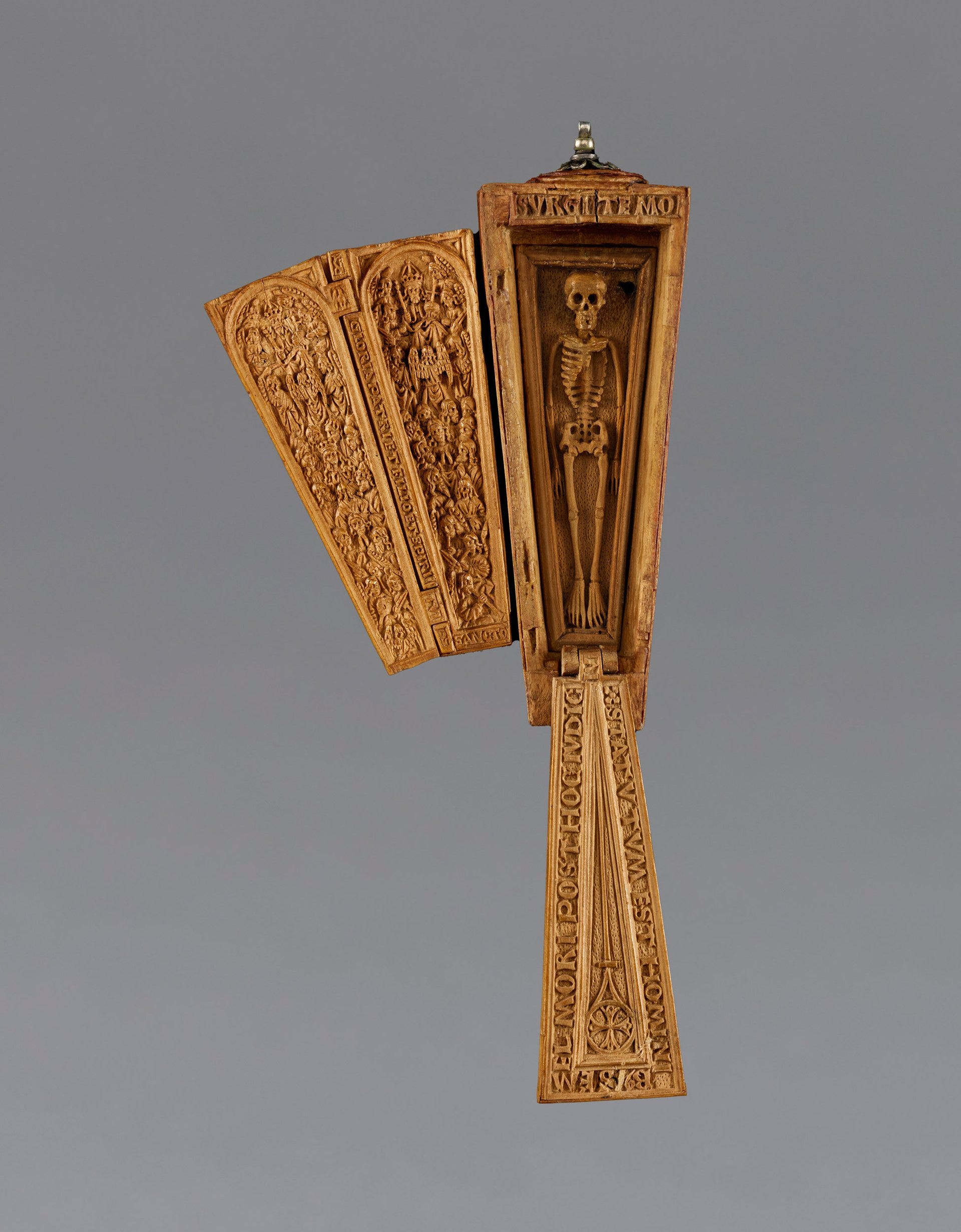 Sunday Skeleton: MEMENTO MORI! - by Mary Pat Campbell