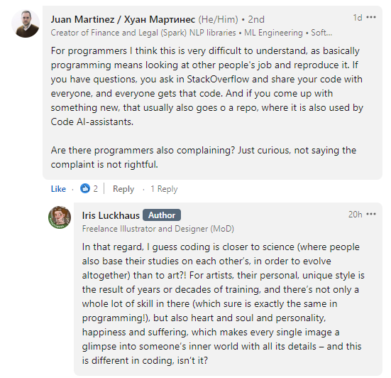 AI Is[n't] Killing Artists - by Michael Woudenberg