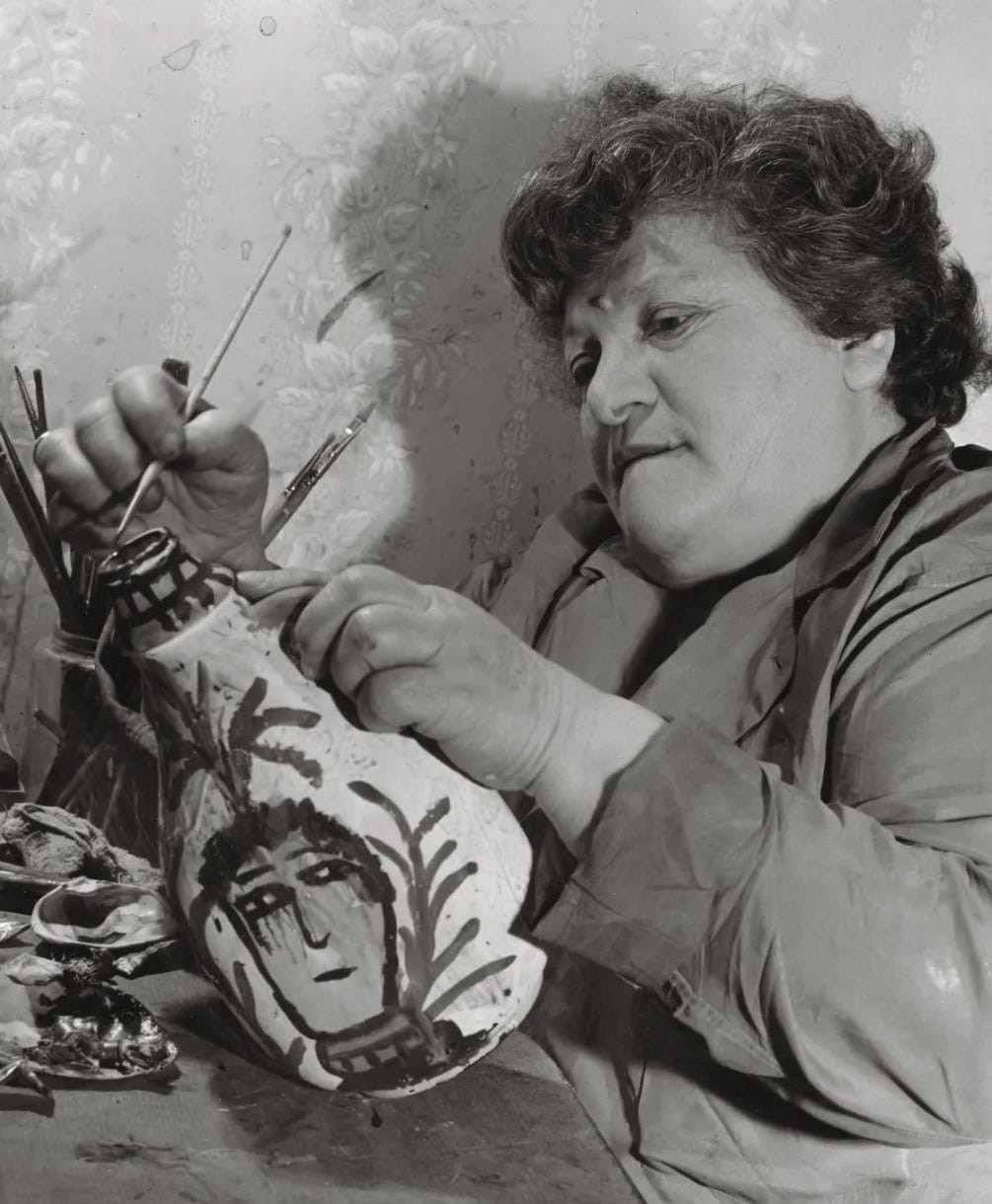 Janet Sobel: The Unsung Pioneer of Abstract Expressionism