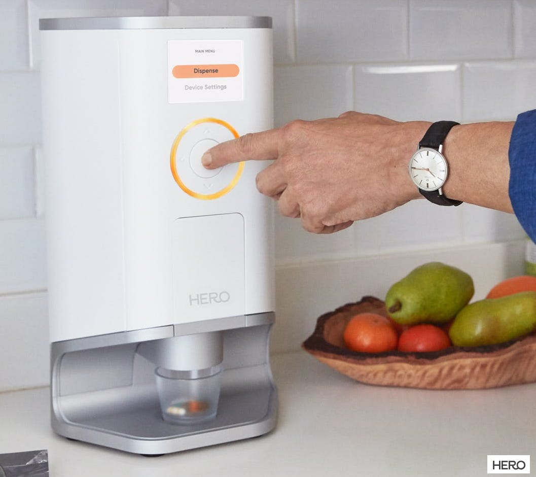 Hero Medication Management - Aging in Home Technology