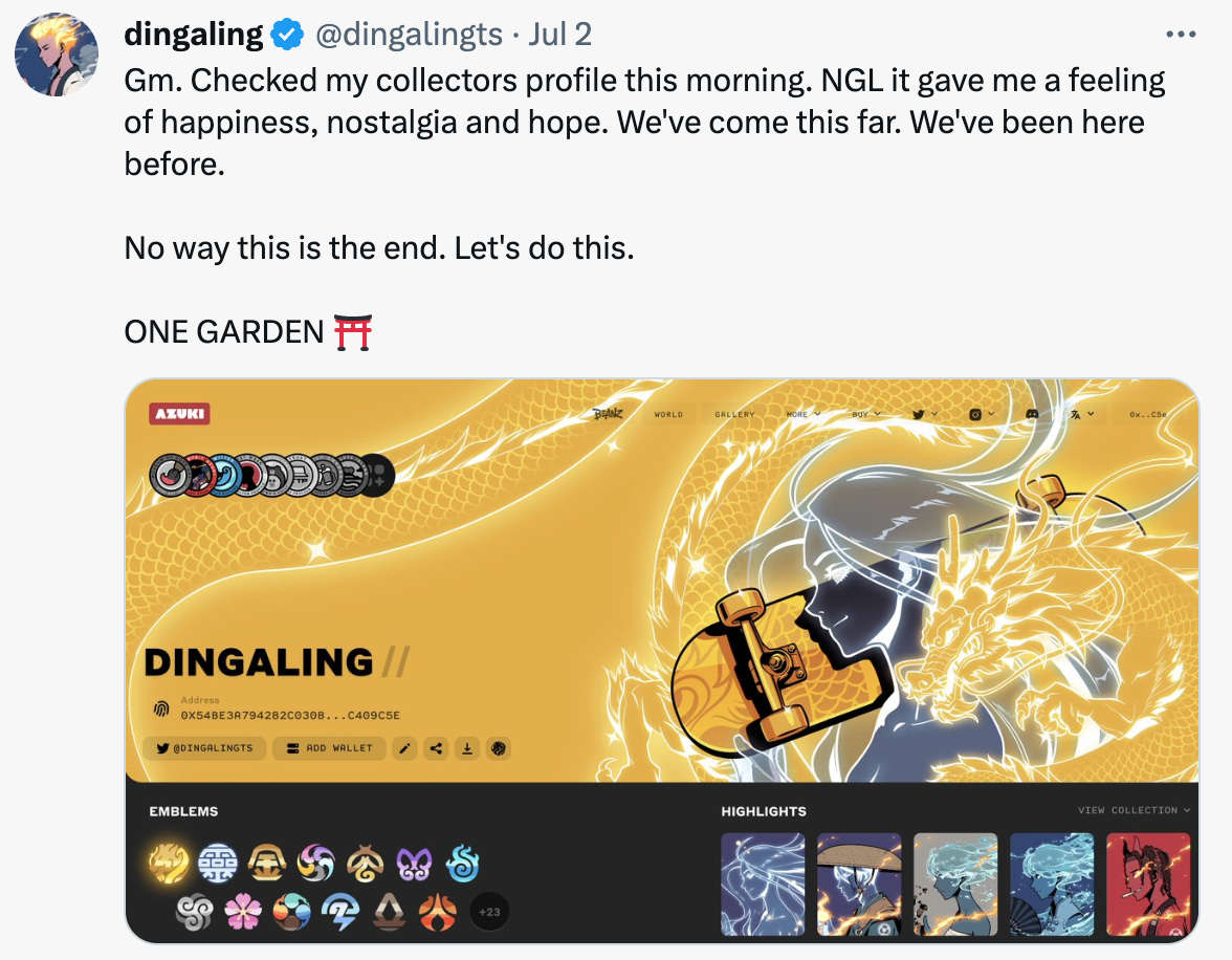 Top Ten NFT Projects Ranked - July - Overpriced JPEGs