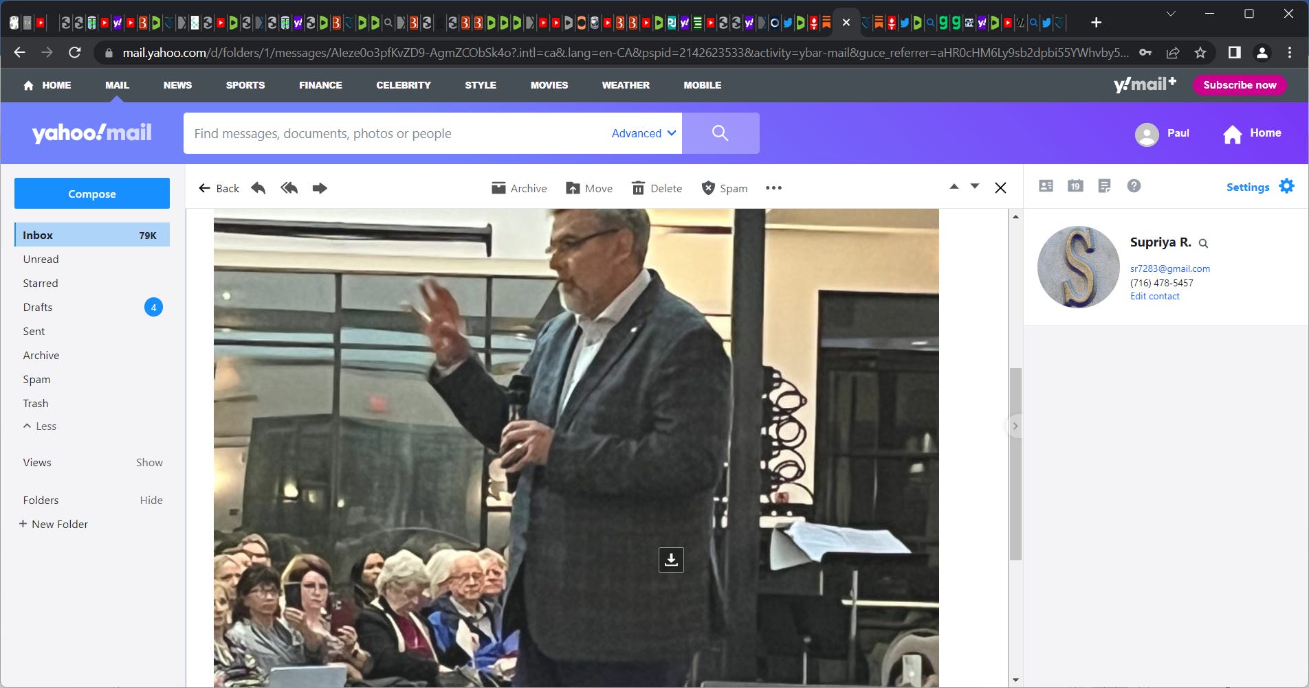 Drs. Ardis, Makis, Alexander, Bridle at Laura Lynne Thompson's COVID ...